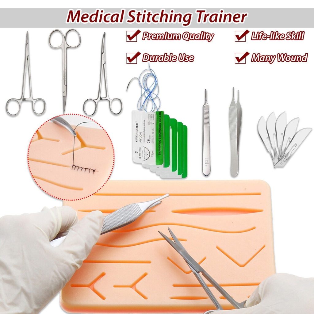 NYGearz Dental Exclusive Surgical Suture Kit 30 PCs - NYGEARZ