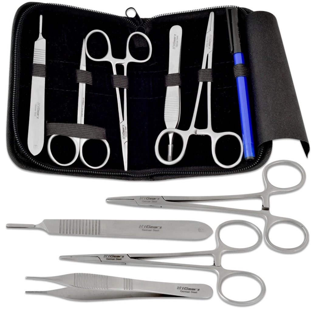 NYGearz Dental Exclusive Surgical Suture Kit 30 PCs - NYGEARZ